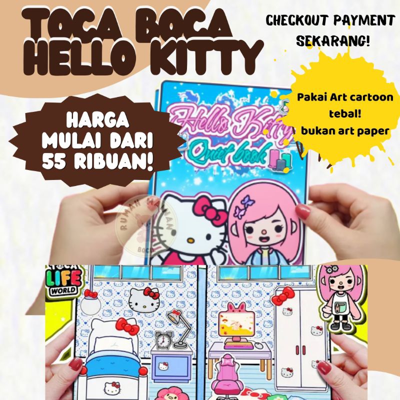 Jual TOCA BOCA LIFE TOCA BOCA BUSY BOOK BUKU ANAK TOCA BOCA BUKU MAINAN ...