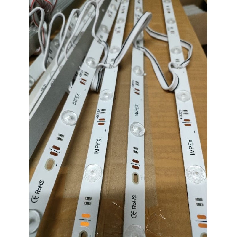 Jual LED bar IMPEX neon box DC 12V panjang 1 meter 12 mata. | Shopee ...