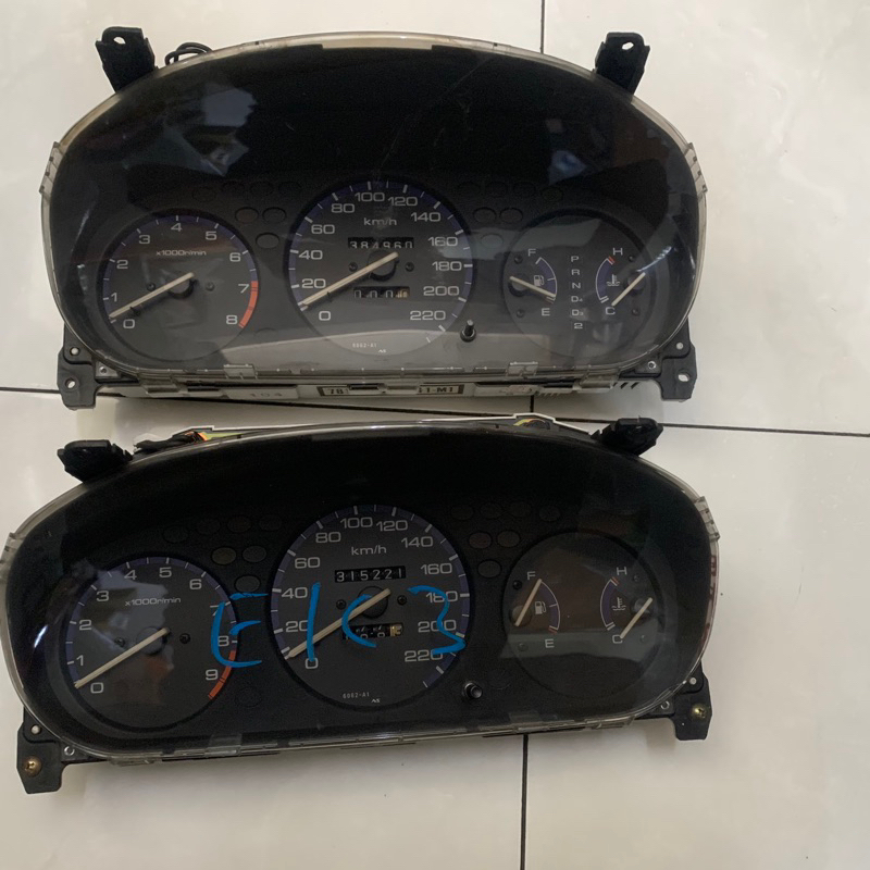 Jual spedometer Ferio Civic Honda copotan original speedometer second ...