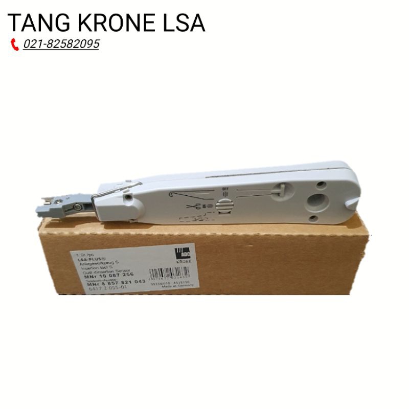 Jual Insertion Toll LSA Krone Tang Krone Oroginal Made in Germany ...