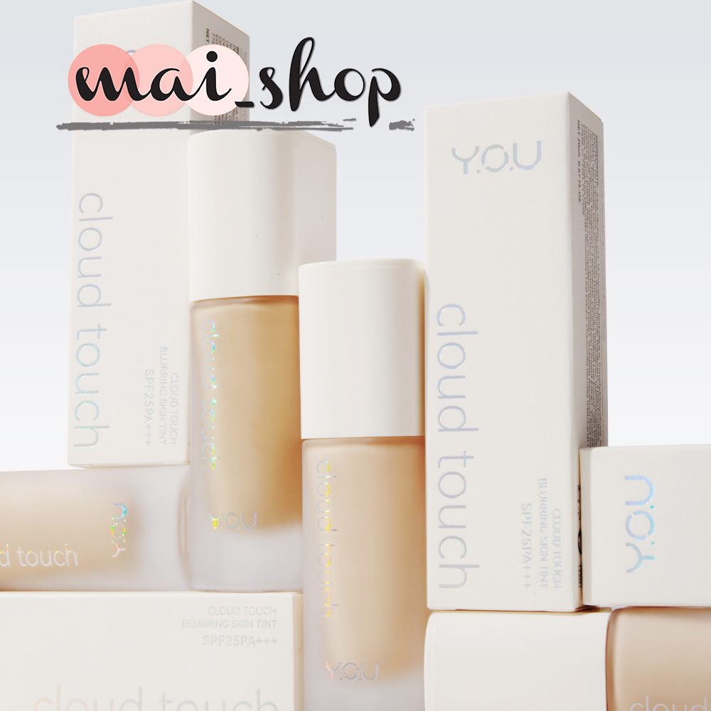 Jual YOU Cloud Touch Blurring Skin Tint Liquid Foundation | Shopee ...