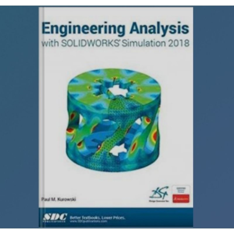 Jual Buku Engineering Analysis with Solidworks Simulation 2018 | Shopee ...