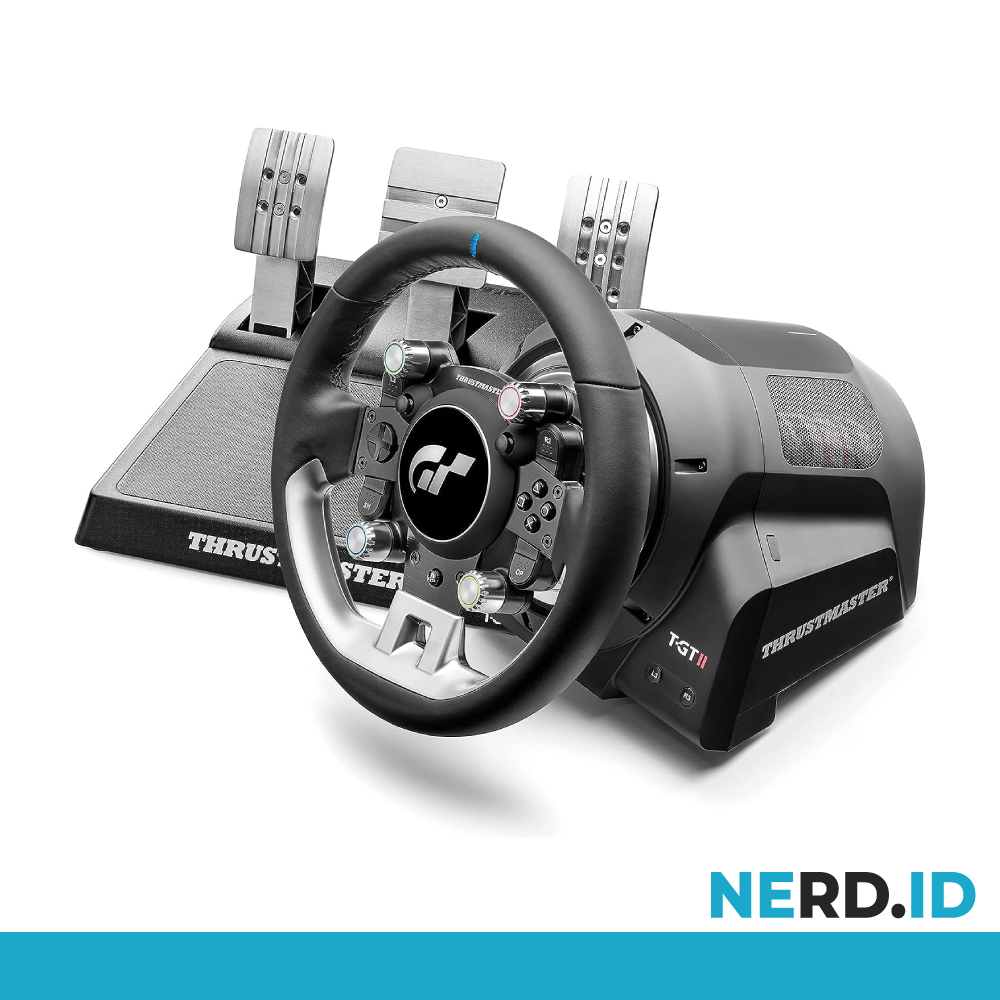 Jual THRUSTMASTER TGT II | TGT 2 Racing Wheels + Pedals (for PS5, PS4 ...