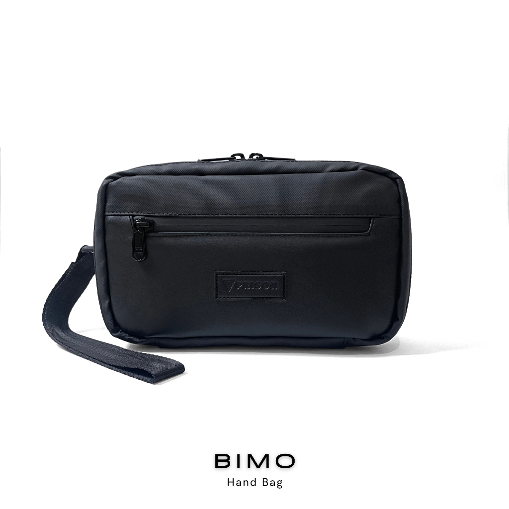 Jual Prison Handbag Pria Waterproof Clutch Bag Pria Multifungsi I BIMO ...