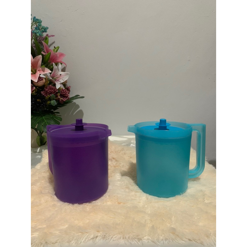 Jual Pitcher Teko minum crystal Beverage Buddy Tupperware New | Shopee ...