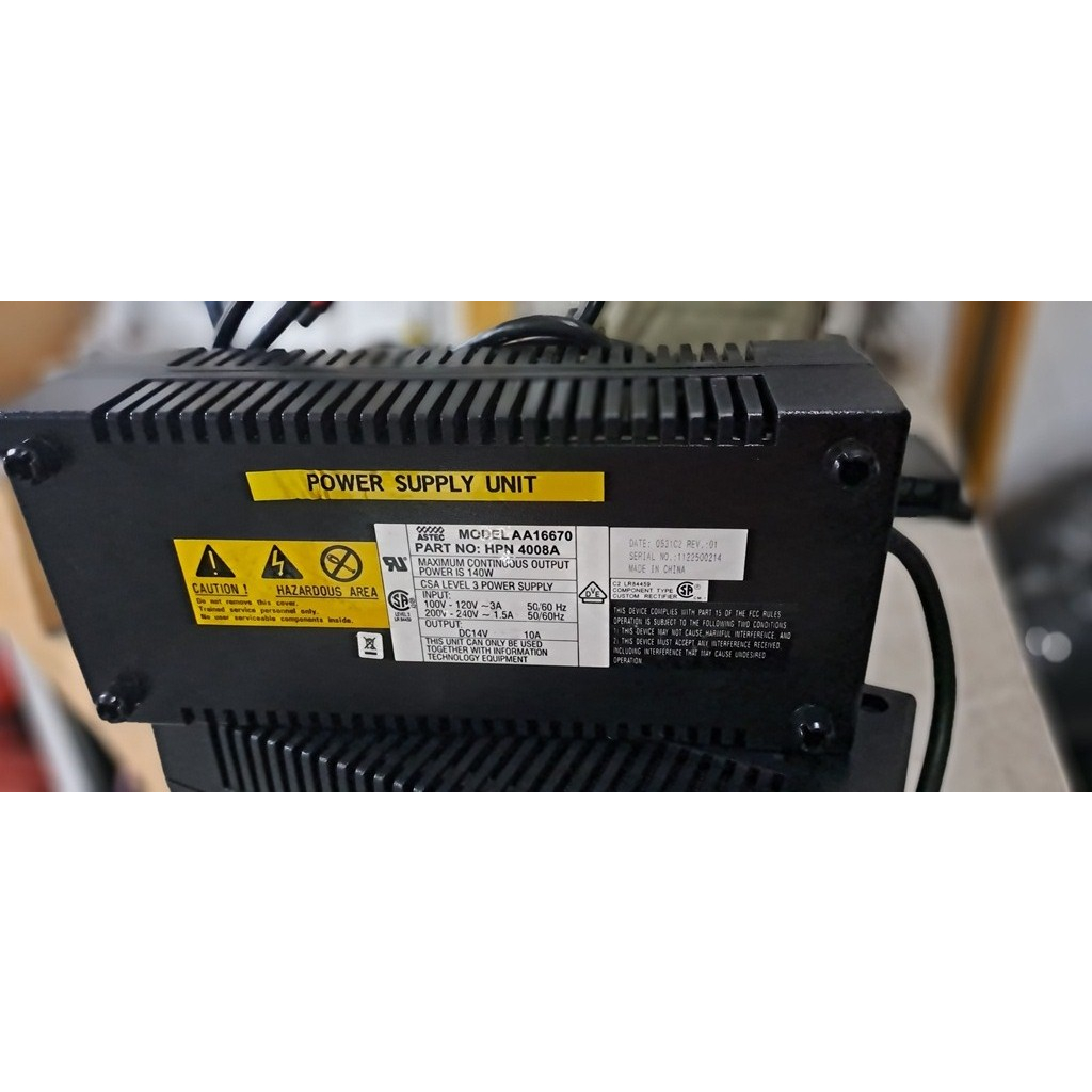 Jual POWER SUPPLY MOTOROLA HPN4008A MODEL PS MOTOROLA AA16670 BUAT ...