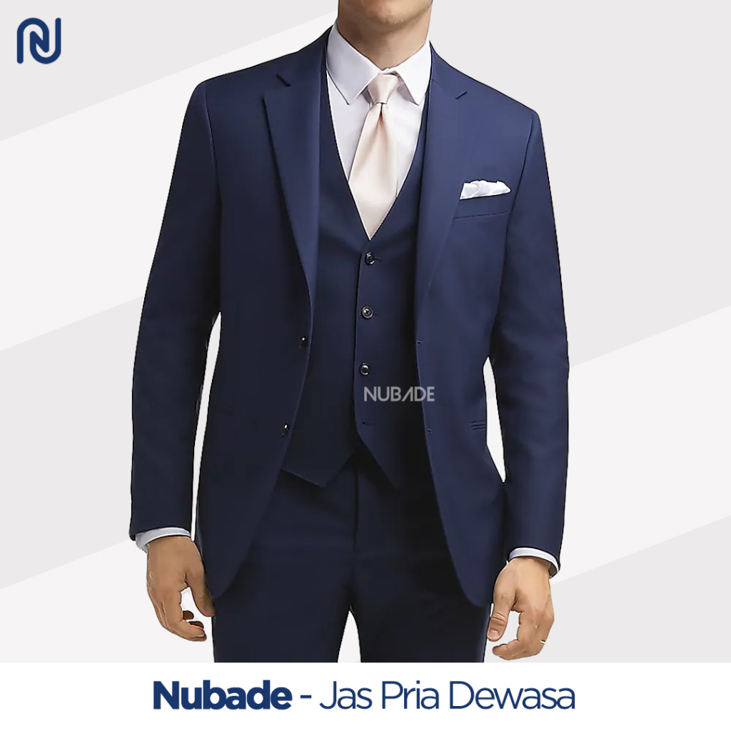 Jual Nubade - Jas Pernikahan Pria Dan Celana Slimfit Atau Jas Wedding ...