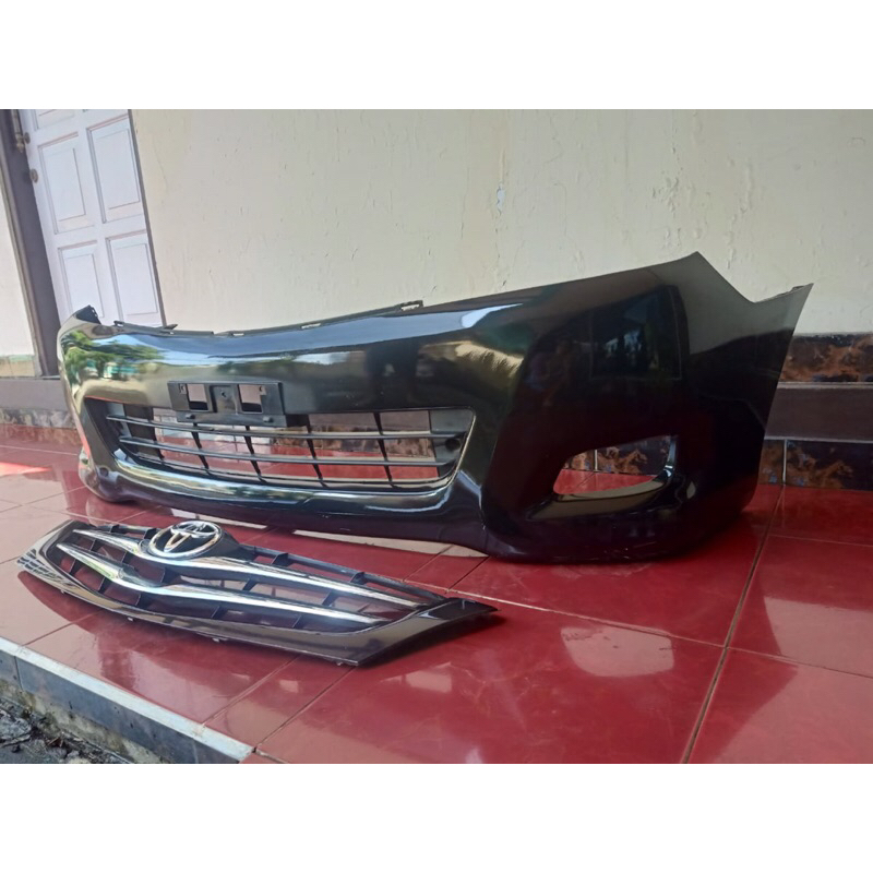 Jual Bemper Bumper Depan Toyota Innova 2010 (Tanpa Gril) | Shopee Indonesia