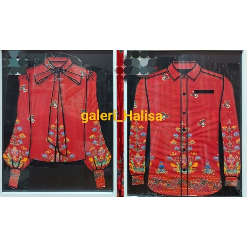 Jual batik kalteng | Shopee Indonesia