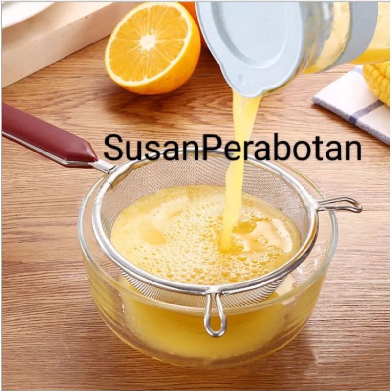 Jual (12-22cm)Saringan Minyak Halus Tebal High Quality/Saringan ...