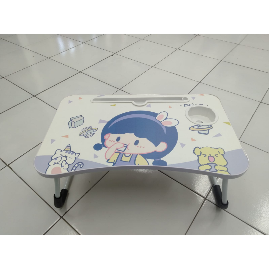 Jual Grosirhouseware_ YUNA MEJA / Meja Laptop / Meja Belajar / Meja ...