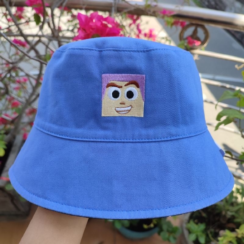 Jual MINISO TOY STORY CONVERTIBLE BUCKET HAT TOPI BUCKET DUA SISI LOTSO ...