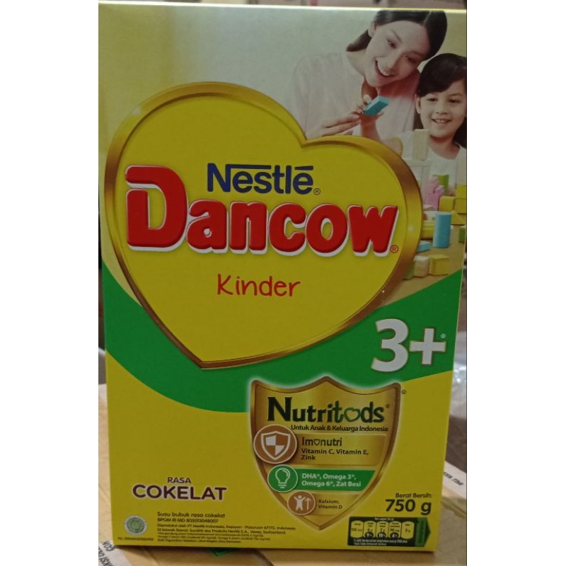 Jual Dancow 3+ Cokelat 750 gr (Exp Nov 2024) | Shopee Indonesia
