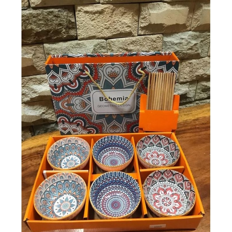 Jual Mangkok set. Mangkok korea set. Mangkok+sumpit ala korea set ...
