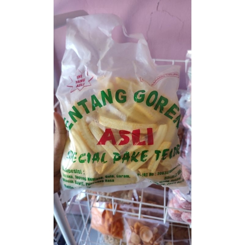 Jual KENTANG GORENG ASLI SPECIAL PAKE TELOR | Shopee Indonesia