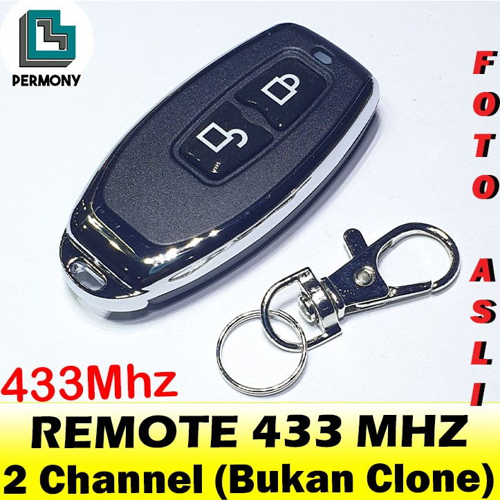 Jual Remote 433Mhz 433 Mhz 1ch 2ch 3ch 4ch 1 2 3 4 Ch channel ...