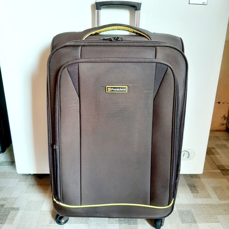Jual Koper kain 28 inch merk President original | Shopee Indonesia