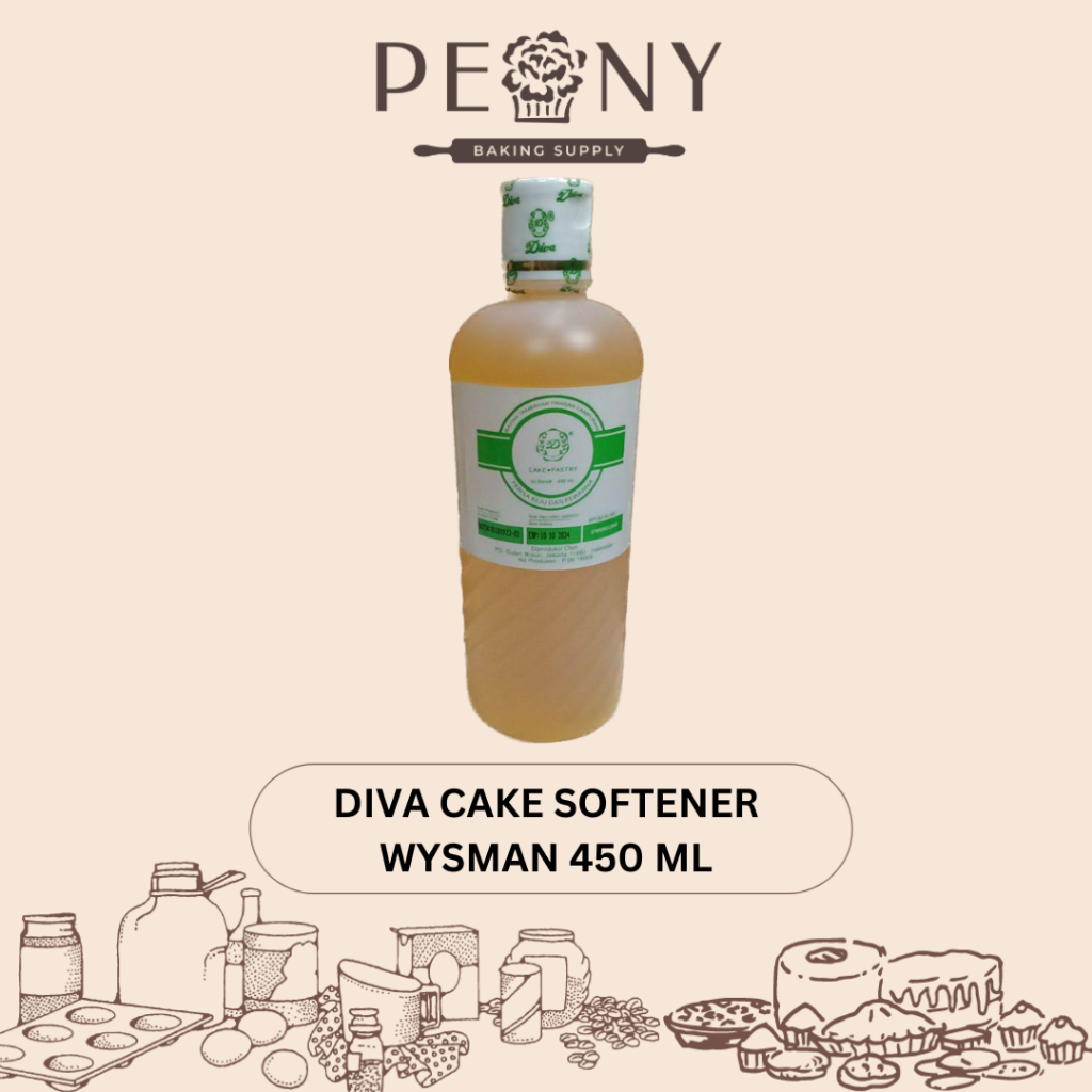 Jual DIVA CAKE SOFTENER WYSMANN 450ML | Shopee Indonesia