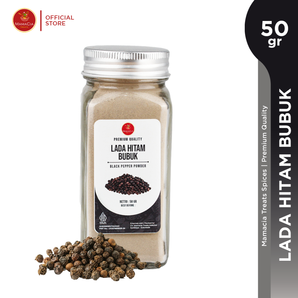 Jual Mamacia Treats Aneka Bumbu Rempah Premium Botol Kaca Lada Bawang ...