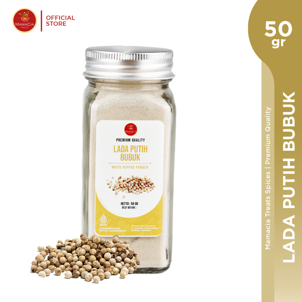 Jual Mamacia Treats Aneka Bumbu Rempah Premium Botol Kaca Lada Bawang ...