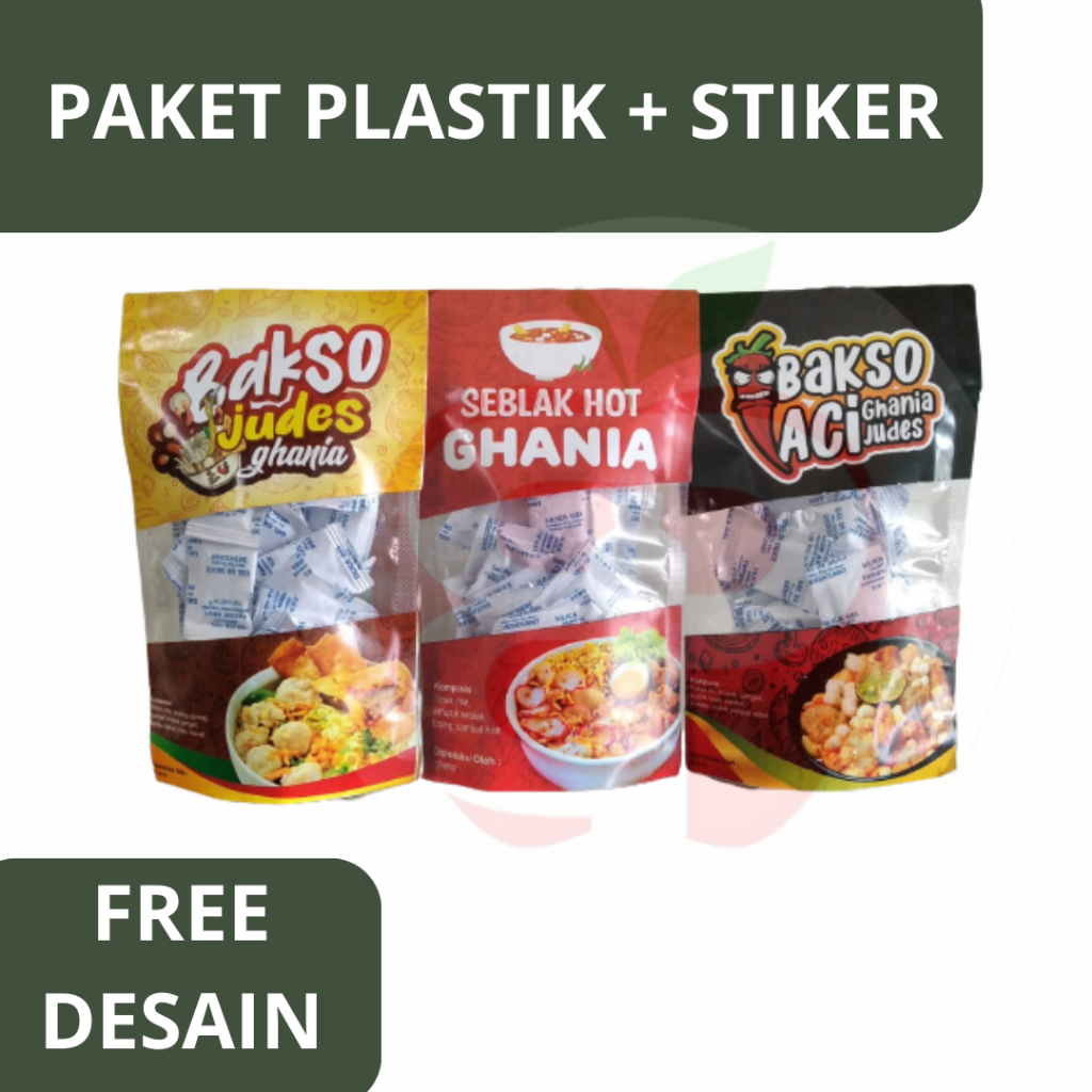 Jual [PRE-ORDER] PAKET KEMASAN + STIKER | BATU PACKAGING | Shopee Indonesia