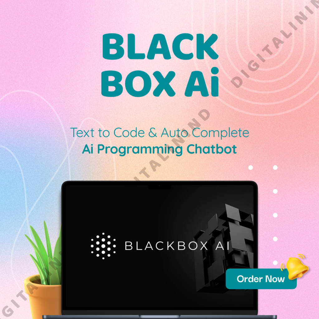 Jual BLACKBOX AI PROGRAMMING TEXT TO CODE | Shopee Indonesia
