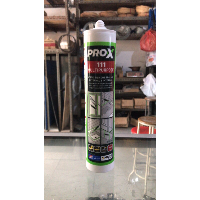 Jual Prox 111 Multipurpose Silicone Sealant | Shopee Indonesia