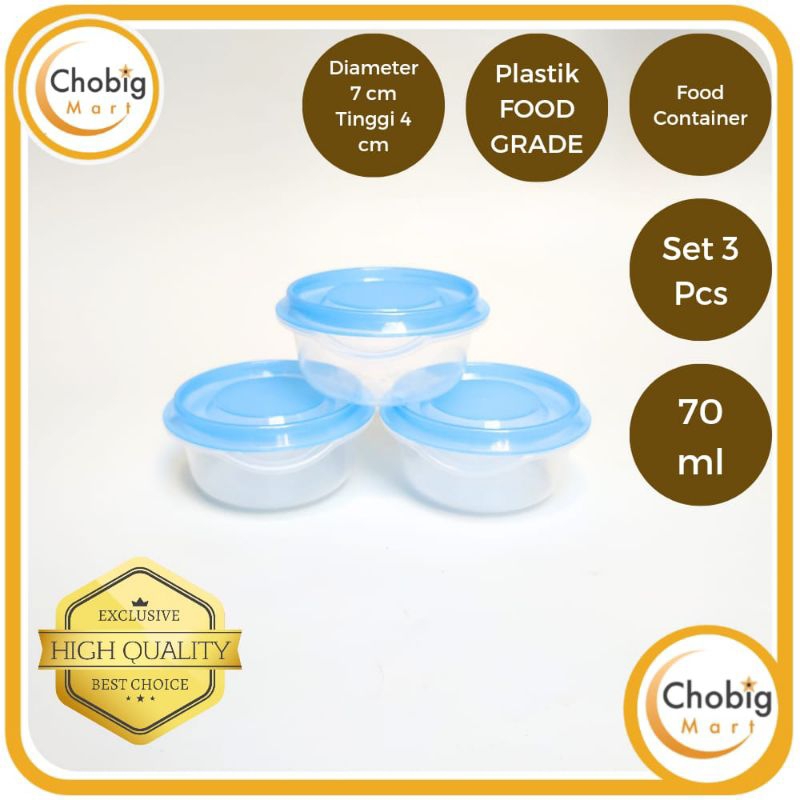 Jual CHOBIG Kotak Sambal Toples Box Kontainer Tempat Penyimpanan ...