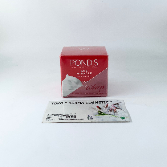 Jual PONDS AGE MIRACLE WHIP CREAM 20gr | Shopee Indonesia