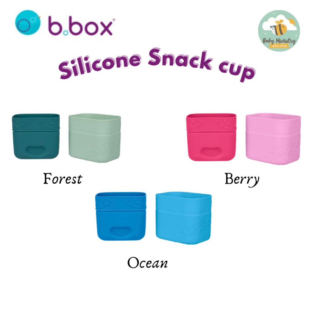 Jual B.BOX Silicone Snack Cup - Tempat snack anak anak / food cup mini ...