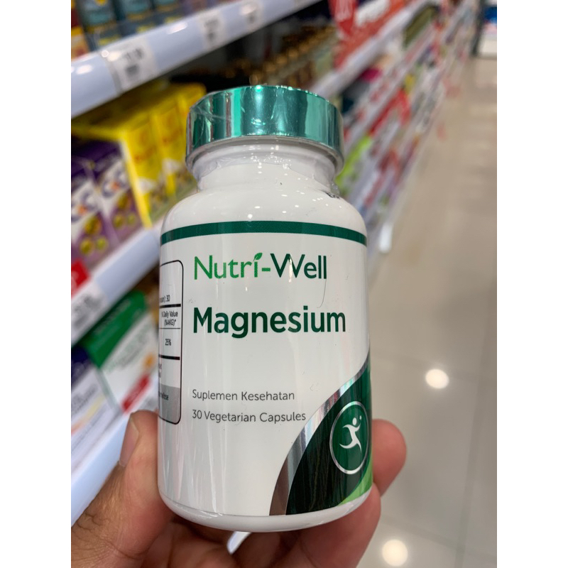 Jual NUTRI WELL NUTRIWELL MAGNESIUM 400 MG KRAM TEGANG OTOT IRAMA ...