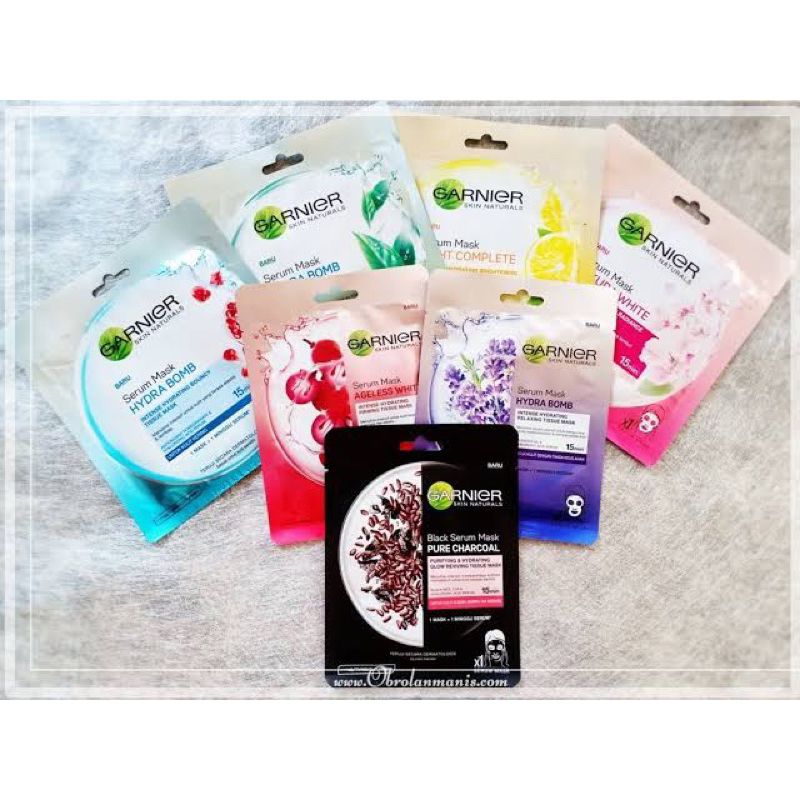 Jual Garnier Sheet Mask | Shopee Indonesia