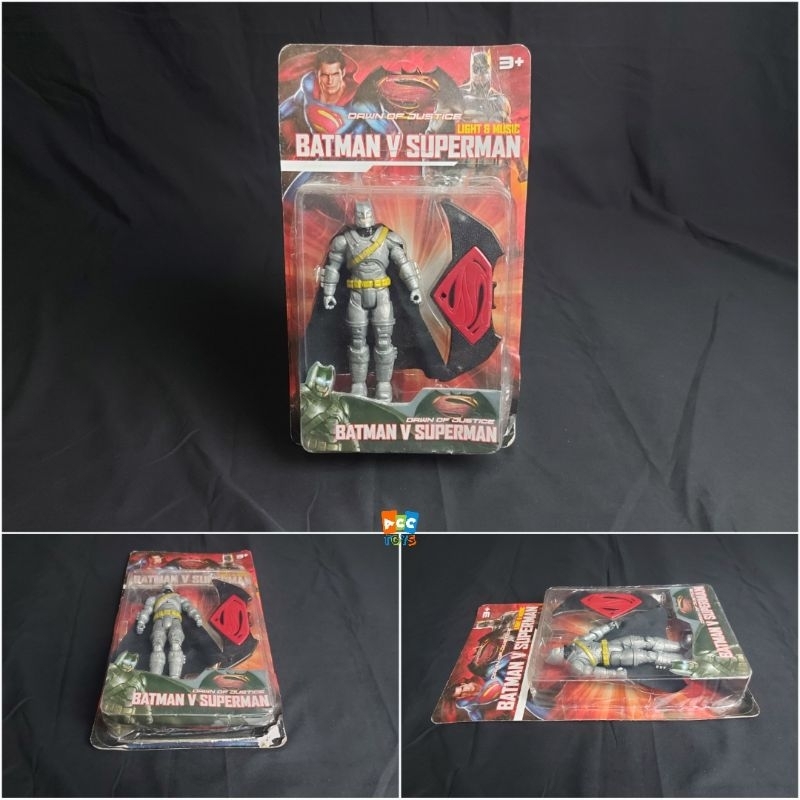Jual Mainan Batman Dan Superman Dengan Sayap Action Figure | Shopee ...