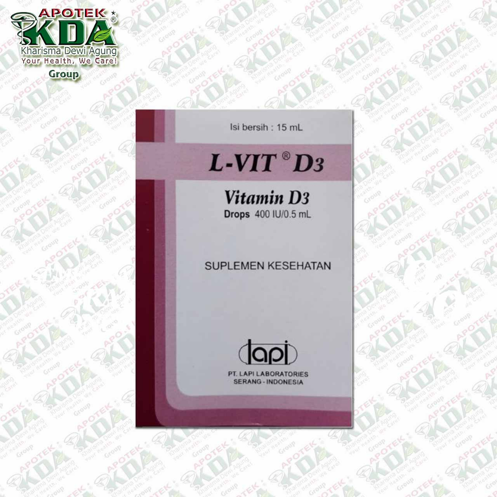 Jual L - VIT D3 DROPS | VITAMIN D | Shopee Indonesia