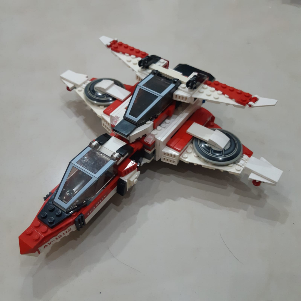 Jual Lego MOC Avenger Avenjet Space Mission ori original asli | Shopee ...