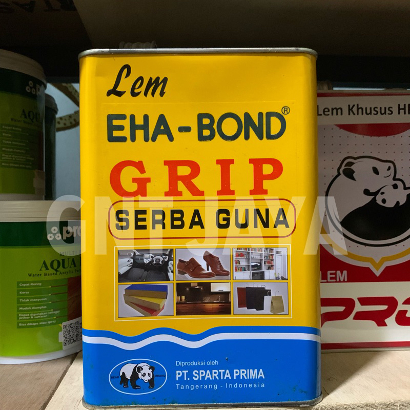 Jual Lem Fox Eha bond grip serbaguna 2,5 kg Lem hpl lem decosheet tacon lem triplek furniture ...