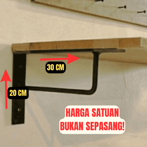 Jual Besi Siku Siku besi Rak Dinding Rak Sudut Ambalan Rak Papan ...