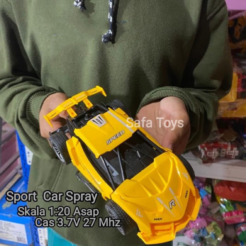 Jual MOBIL REMOTE CONTROL,MOBIL SPRAY CLIMBING MAINAN RC,SORT CAR ASAP ...