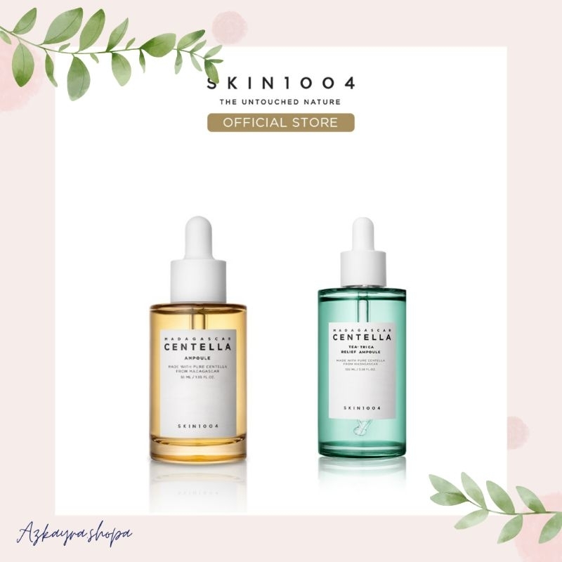 Jual SKIN1004 Madagascar Centella - Tea Tree Cica Ampoule 30ml | Shopee ...