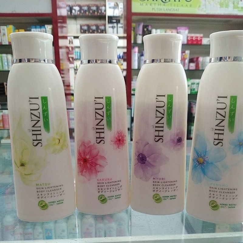 Jual Shinzui Skin Lightening Body Cleanser 225ml (Botol) | Shopee Indonesia