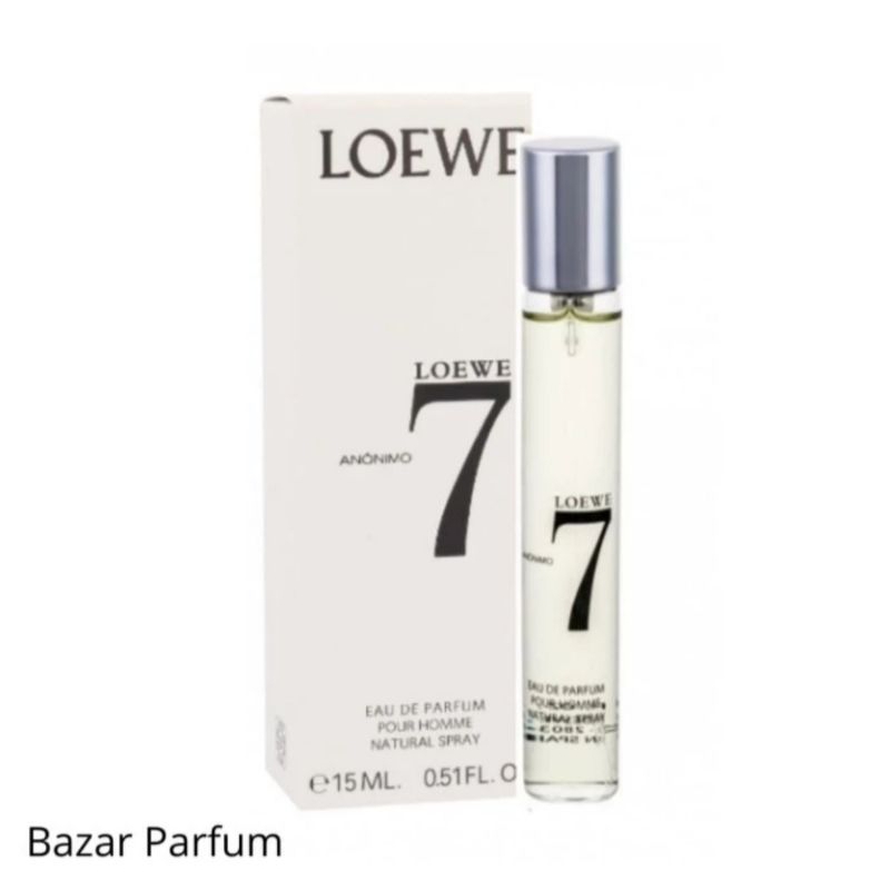 Jual Parfum Travel Spray Loewe 7 Anonimo Pour Homme EDP Original ...