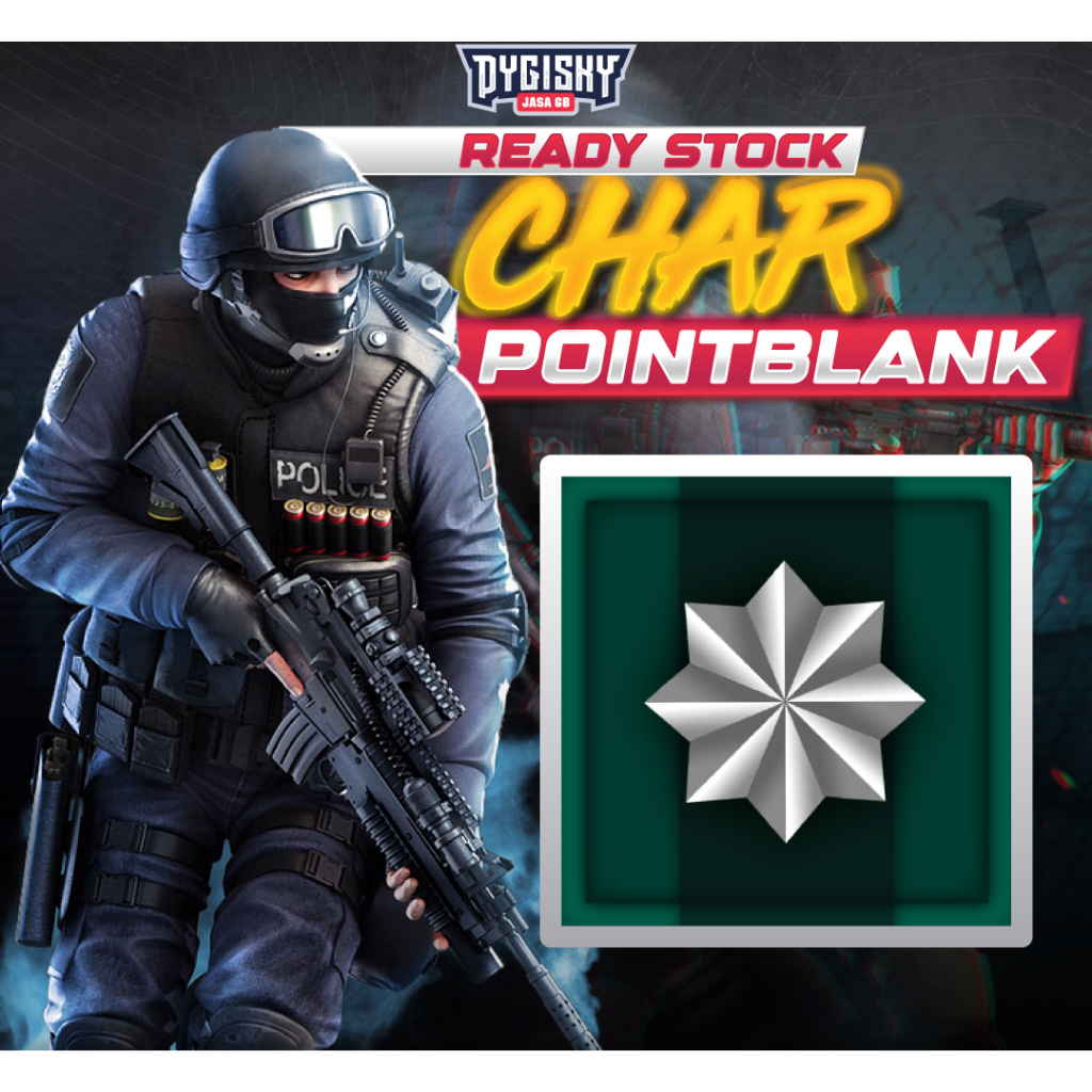 Jual CHAR POINTBLANK / CHAR PB - MAJOR FULL TITLE - BINTANG FULL TITLE ...