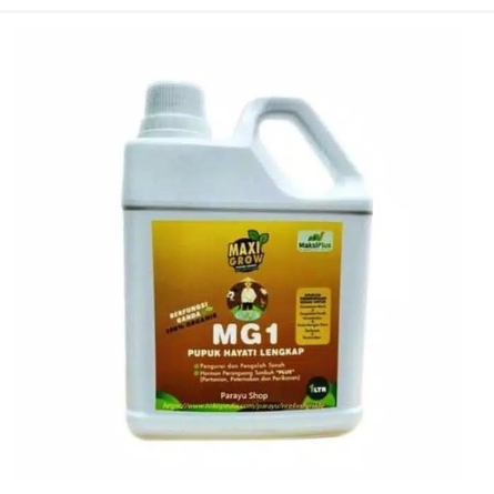 Jual Maxifarm pupuk hayati 1 liter MG1 lengkap termurah dan original ...