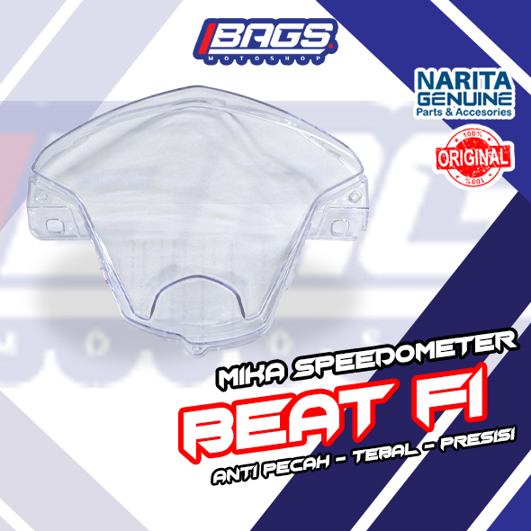 Jual MIKA MICA KACA SPEEDOMETER KILOMETER MOTOR HONDA BEAT FI BEAT POP ...