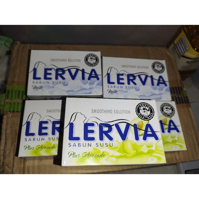 Jual 3Biji Sabun Lervia | Shopee Indonesia