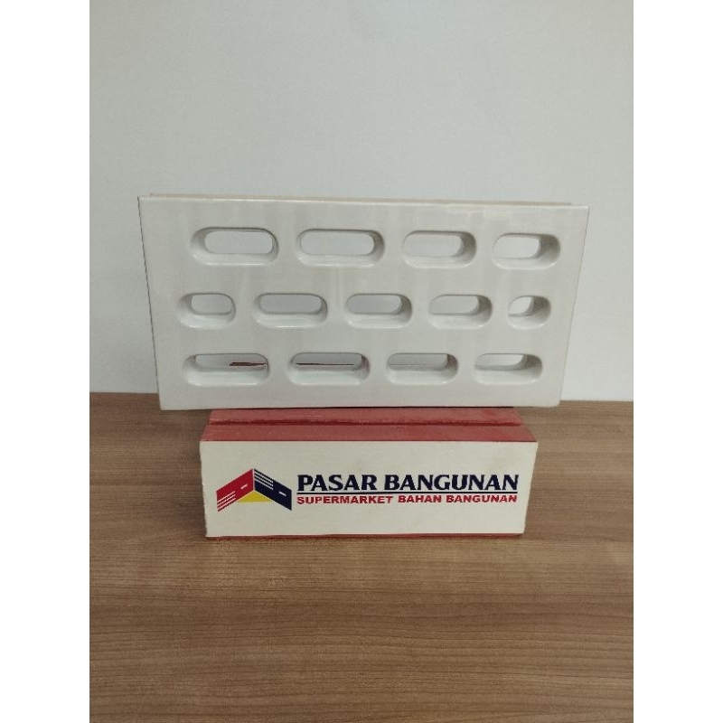 Jual Roster Minimalis TRISENSA RO-72E putih ukuran 20x40 | Shopee Indonesia