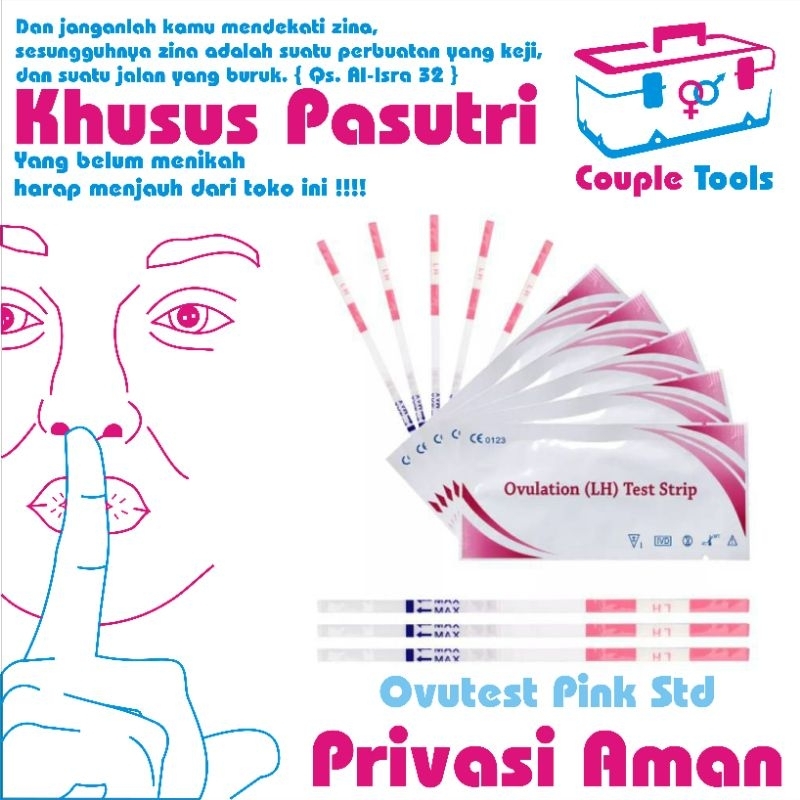Jual Ovutest pink tes kesuburan ovutest ping tes kesuburan wanita, tes ...