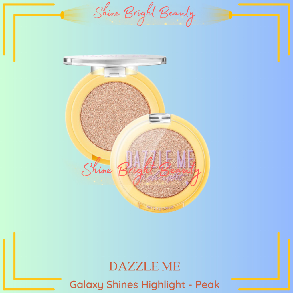 Jual DAZZLE ME Galaxy Shines Highlight | Silky Smooth High Glow ...