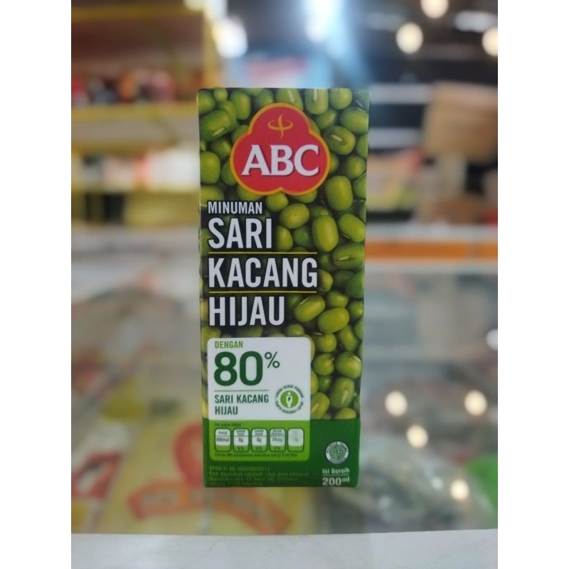 Jual ABC Minuman Sari Kacang Hijau 200ml | Shopee Indonesia