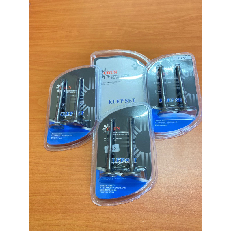 Jual (CRUN) Klep set Beat Carbu KVY In/Ex Beat Fi Esp Pop / Payung klep ...